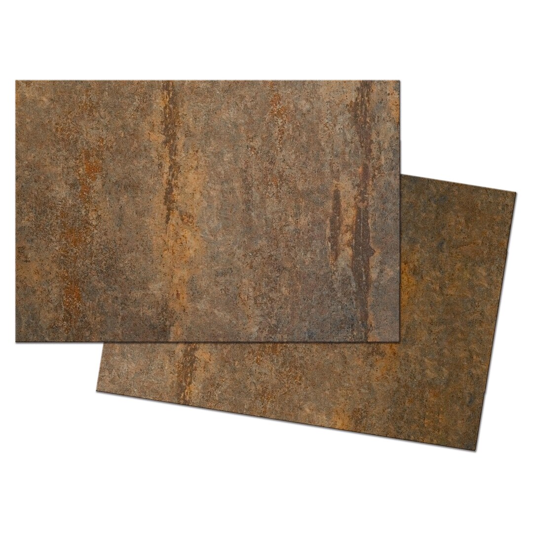 Rust Placemat Wabi Sabi Theme for Round Tables Tactile Basket Texture ...