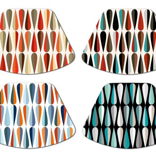 Weathered Grey Wood Placemats for Round Table Tactile Basket - Etsy