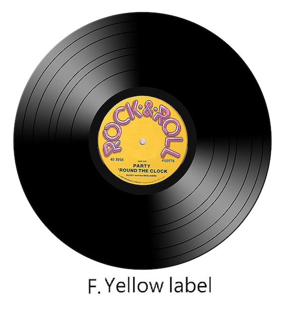 Vinyl Record Texture