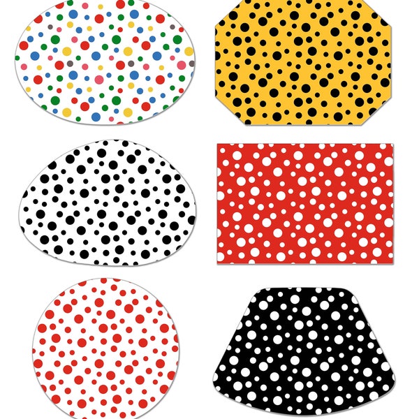 Polka Dot Table - Etsy