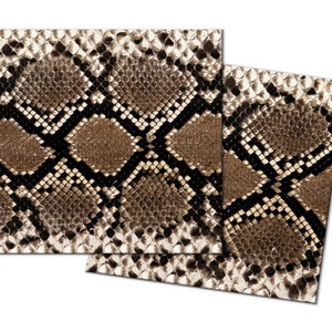 Grey Python Snake Placemats for Round Table Tactile Basket Texture ...