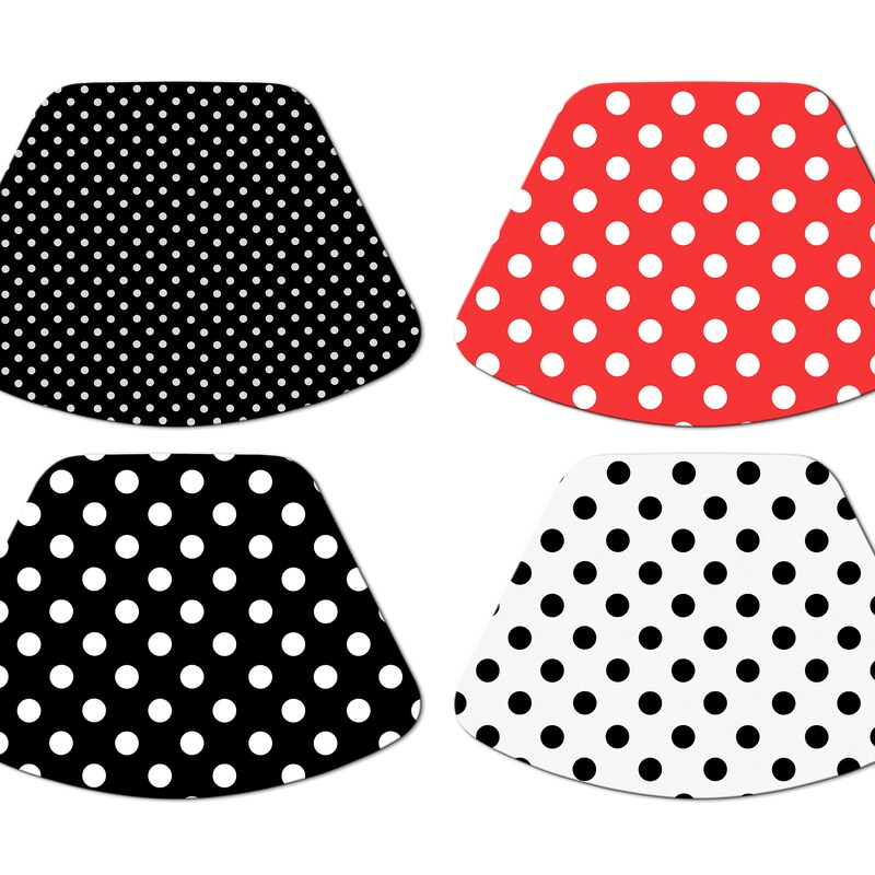 Polka Dot Table - Etsy