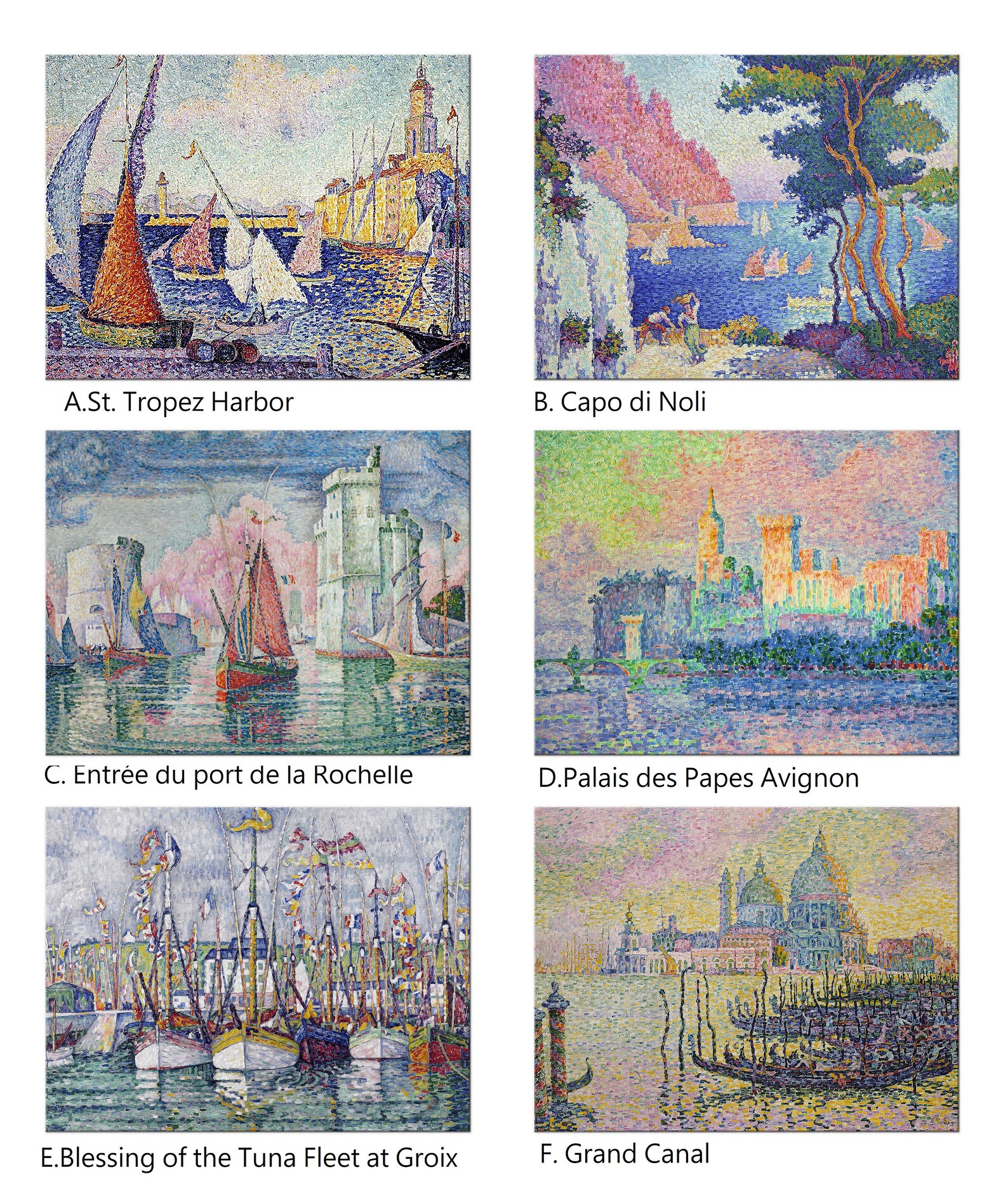 Paul Singac Oval Round Placemats for Round Tables Tactile - Etsy