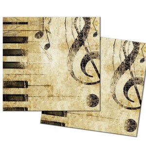 Music Note Round Oval Wedge Placemats for Round Tables Tactile Basket ...