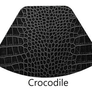 Black Wedge Placemat for Round Tables Tactile Basket Texture Hemmed ...