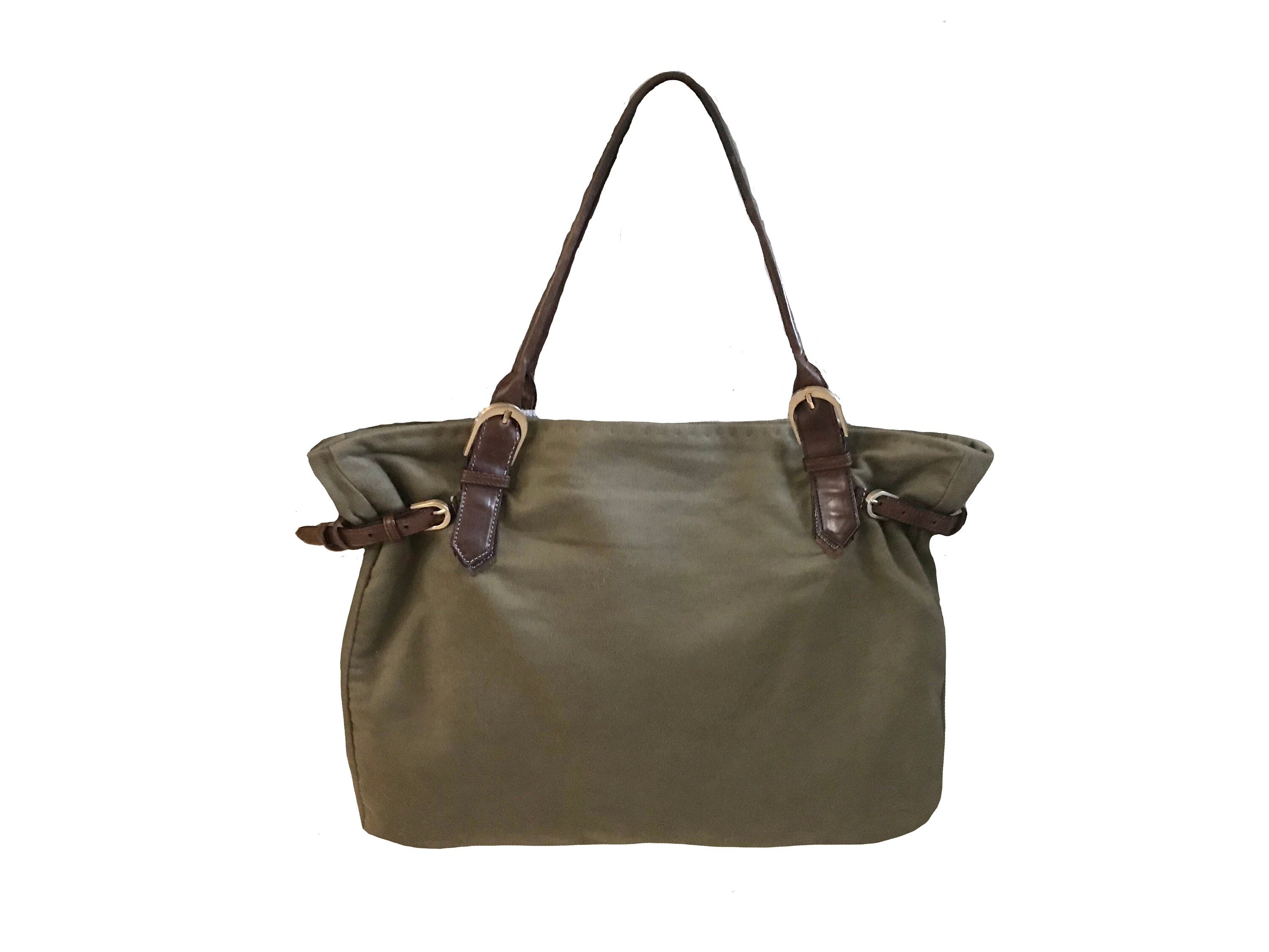 Large Bag Made From a Handcrafted Wool Tapestry and Pre-loved Leather ...