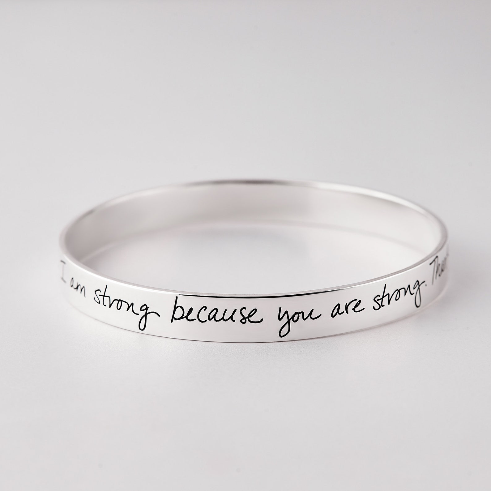 Engraved Handwriting Jewelry Personalized Handwriting - Etsy