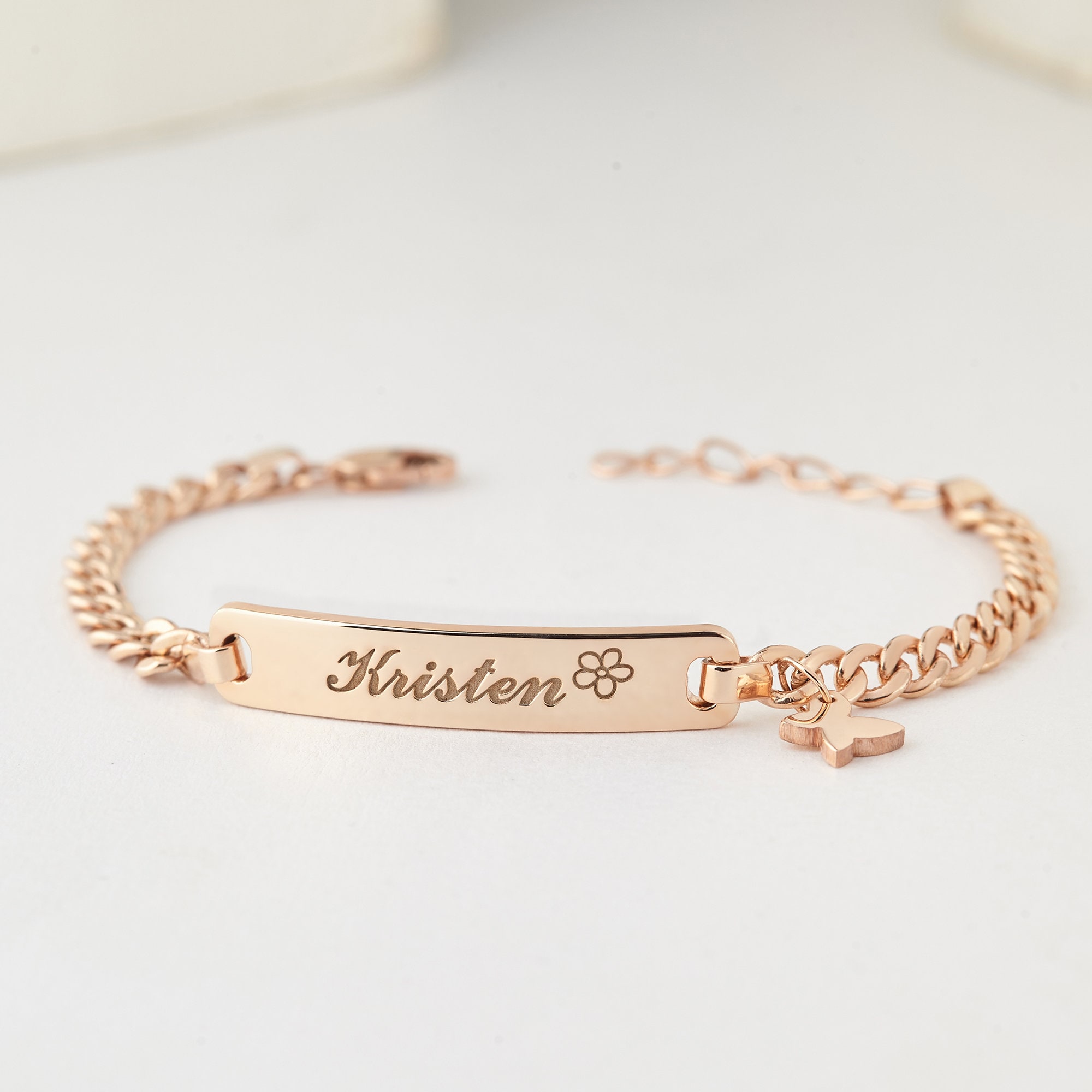 Personalisiertes Armband für Baby Kinder Namensarmband | Etsy