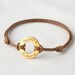 GPS Bracelet Leather Coordinates Bracelet Leather Bracelet Personalized ...