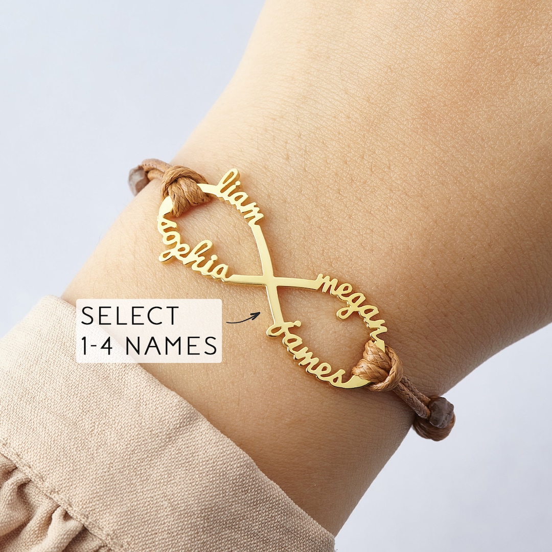 Mother Jewelry Bracelet Personalized Mother Gift Mom - Etsy
