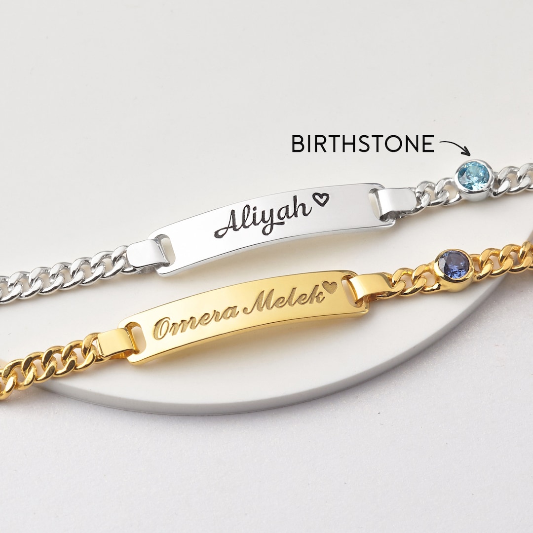 Baby Bracelet Gold, Baby Girl Gift, Kids Jewelry, Xmas Gifts for Kids ...