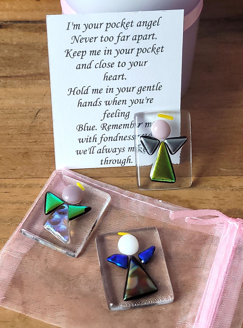 Guardian Angel, Angel in My Pocket, Worry Angel, Friend, Gift to a ...