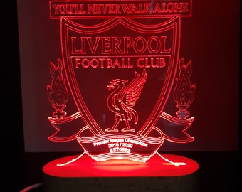 Liverpool Fc Led Sign - Etsy