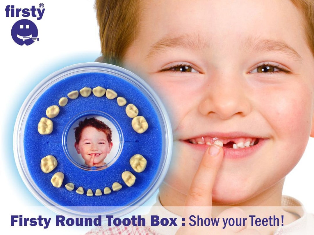 Baby Tooth Box >>firsty Round