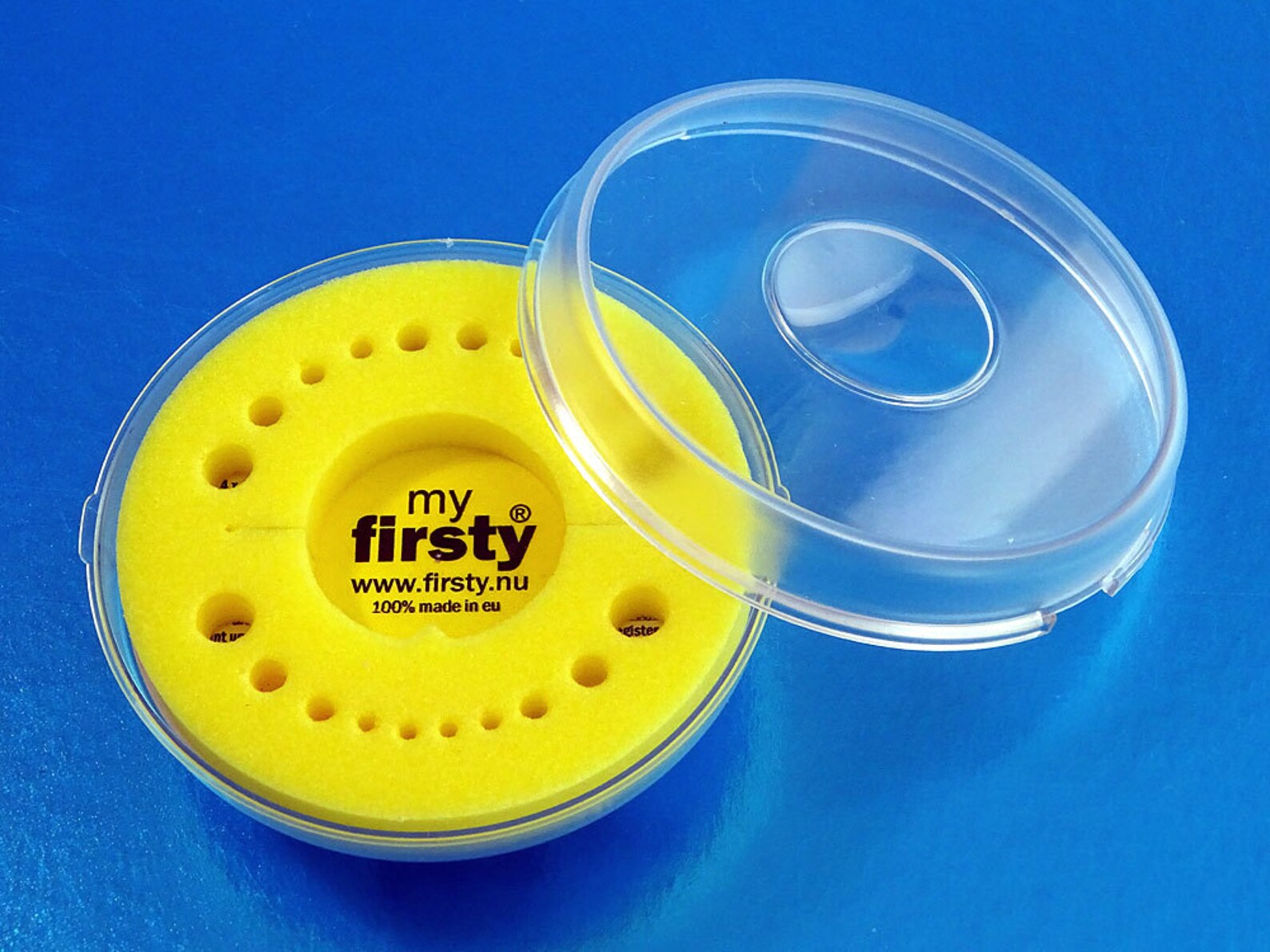 First Tooth Box firsty Round yellow Baby Boy/girl - Etsy Canada