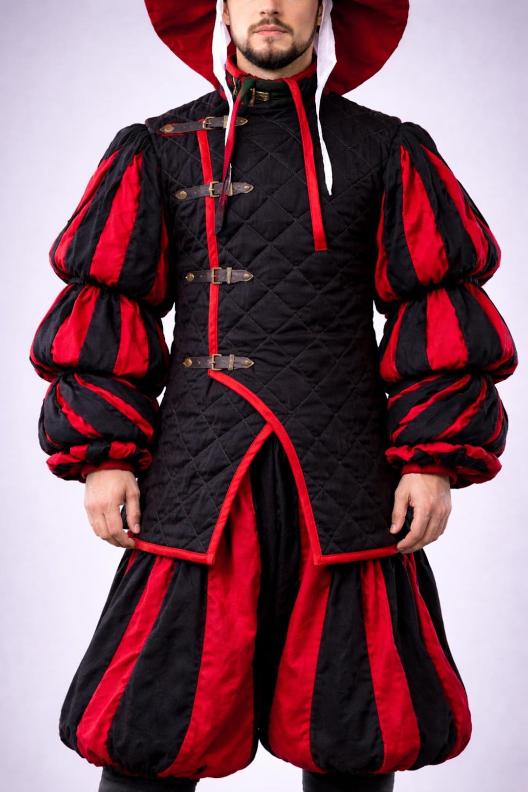 Medieval Gambeson: Padded Armor for LARP, SCA, HEMA - Renaissance ...