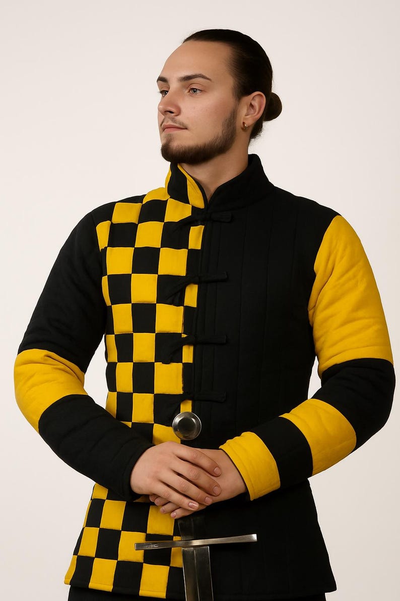 Medieval Gambeson: Padded Armor for LARP, SCA, HEMA - Renaissance ...