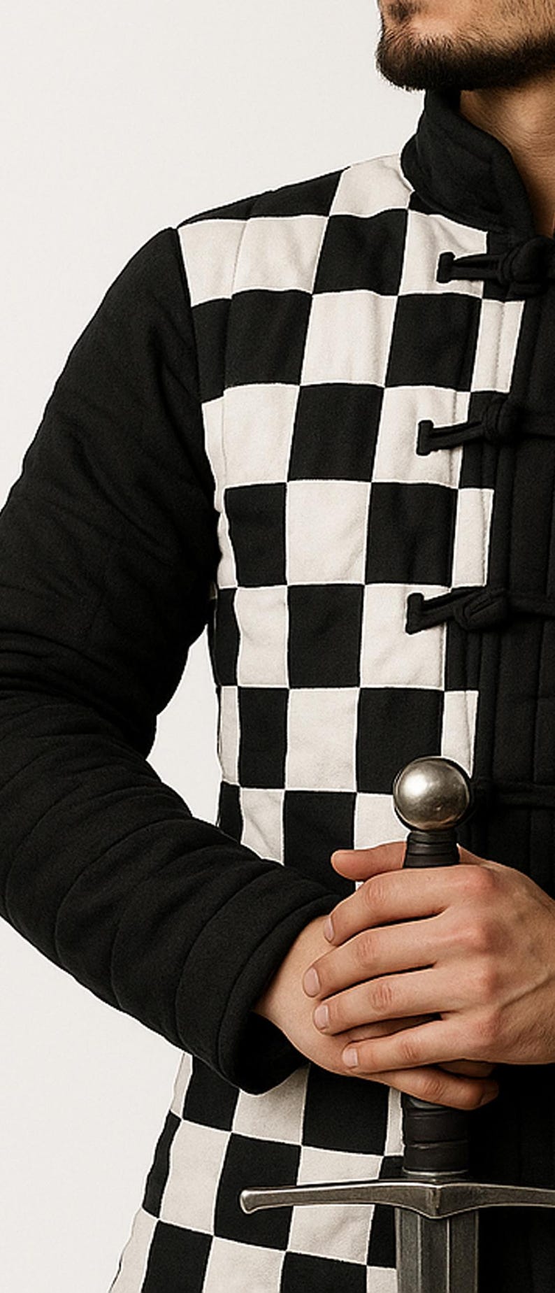 Medieval Gambeson: Padded Armor for LARP, SCA, HEMA - Renaissance ...
