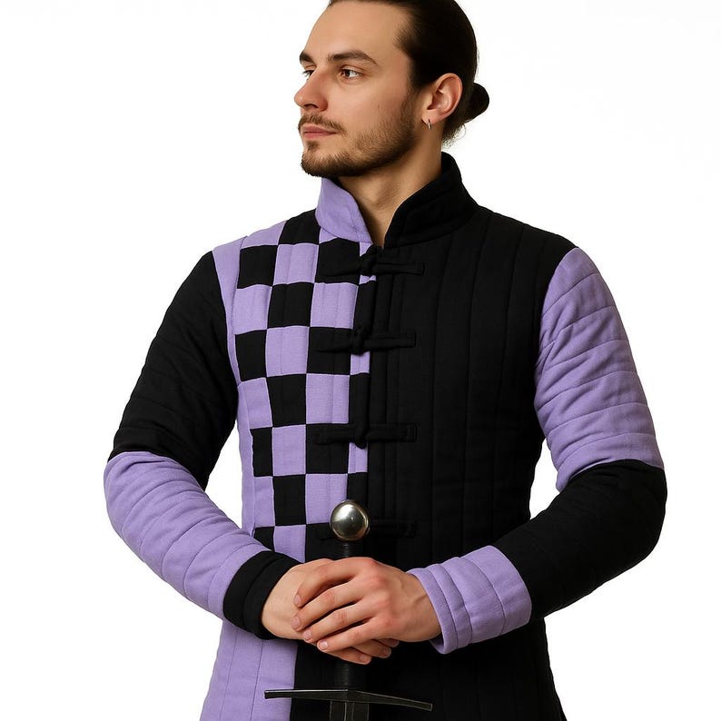 Medieval Gambeson: Padded Armor for LARP, SCA, HEMA - Renaissance ...