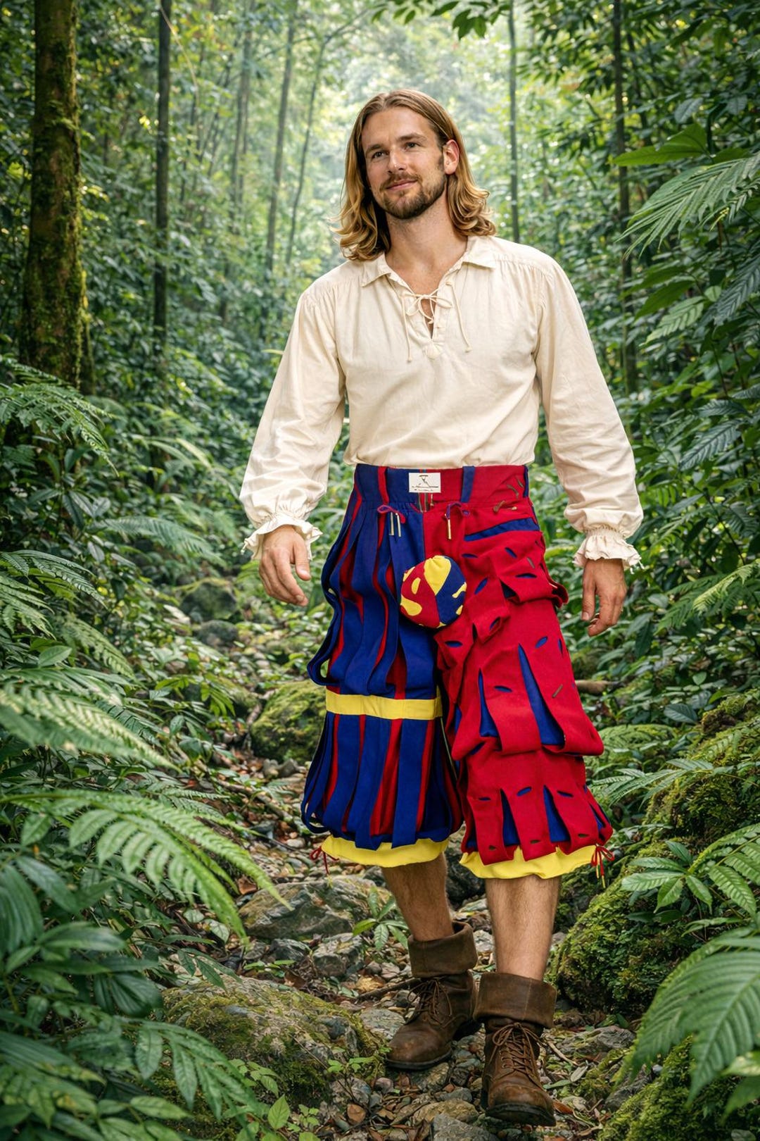 Landsknecht Pants for Men, Fairy Costume, Renaissance Clothing ...