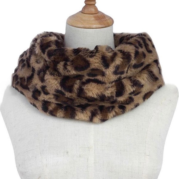 Leopard Print Scarf - Etsy