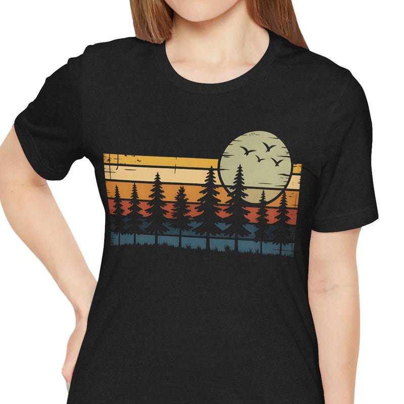 Mens Nature Graphic Tees - Etsy