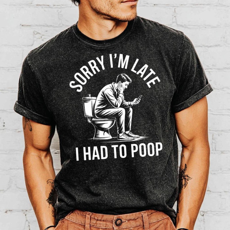 Poop Tshirt - Etsy