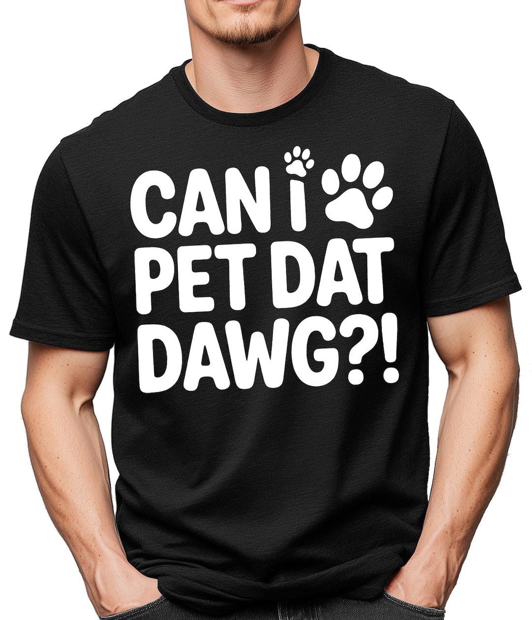 Dog Lover Shirt, Paw Print Tee, Funny Dog Mama Gift, Pet Rescue Apparel ...