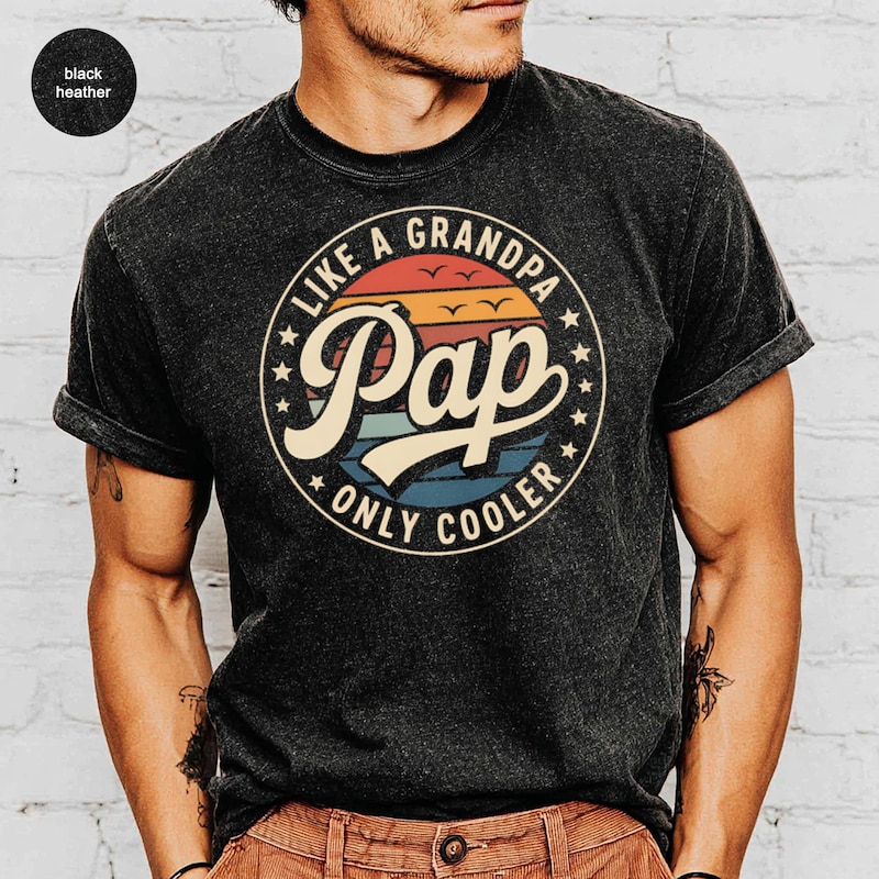 Groovy Grandad Shirt - Etsy