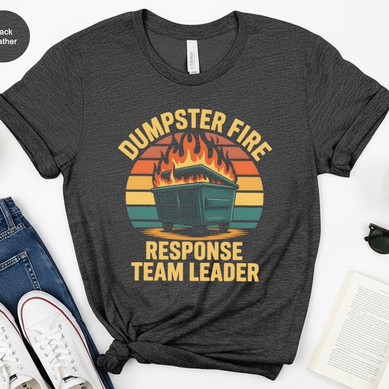 Dumpster Response T Shirt - Etsy