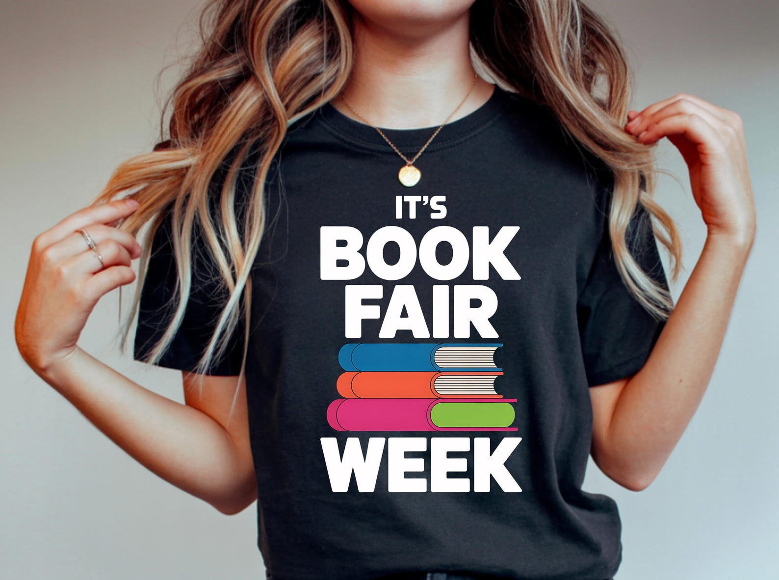 It's Book Fair Week T-shirt | Librarian Gift | Teacher Reading Lover ...