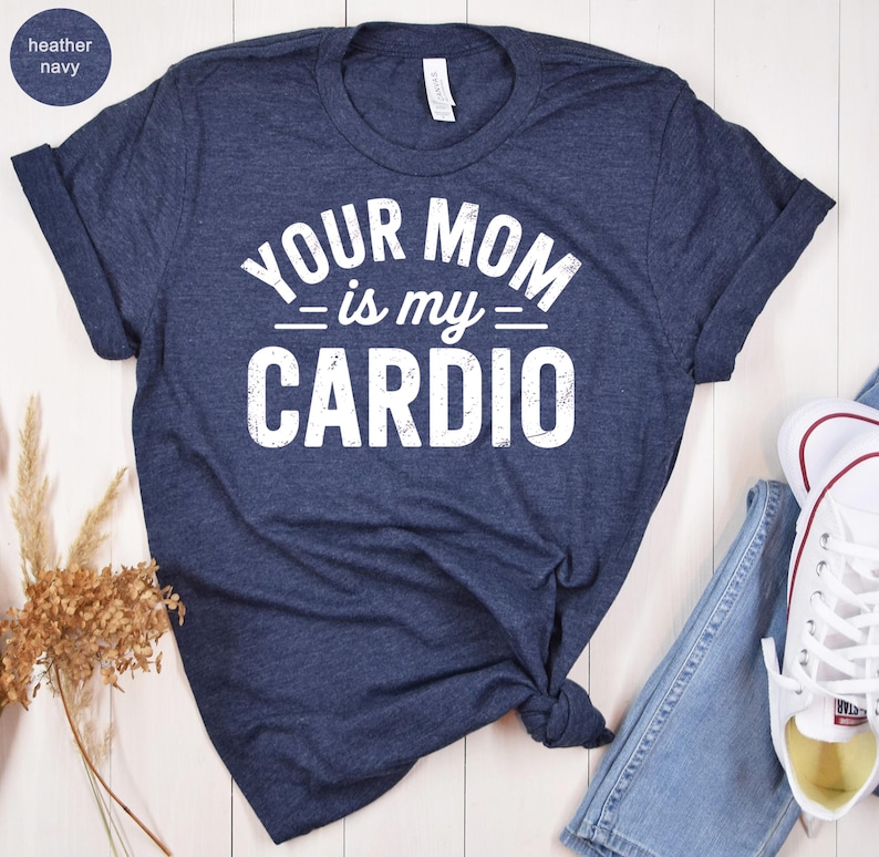 Funny Gym Cardio Shirt | Sarcastic Lifting Tee | Workout Gag Gift ...