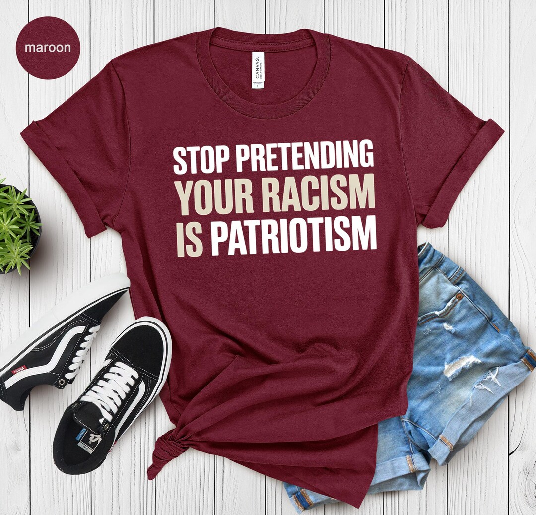 Anti Racism Shirt | Social Justice Statement Tee | Equality Activist ...