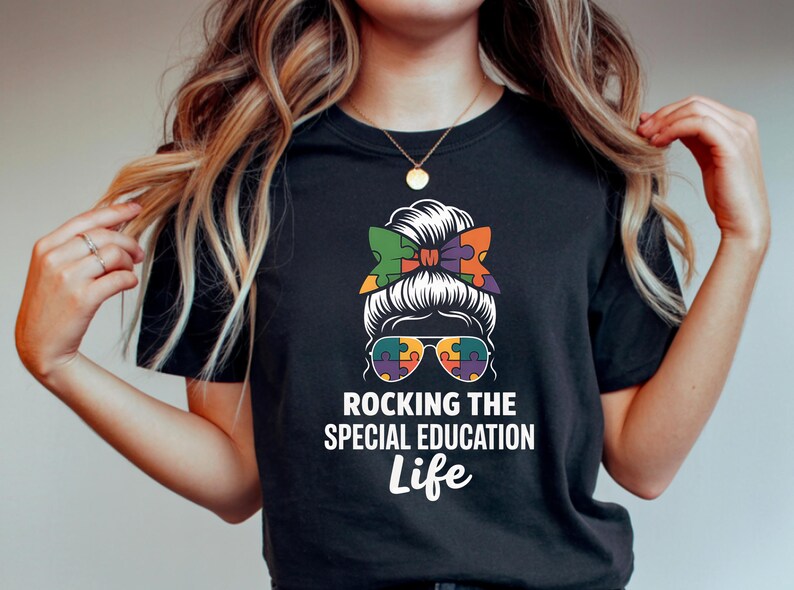Special Education Teacher Shirt | Sped Staff Gift | Neurodiversity ...