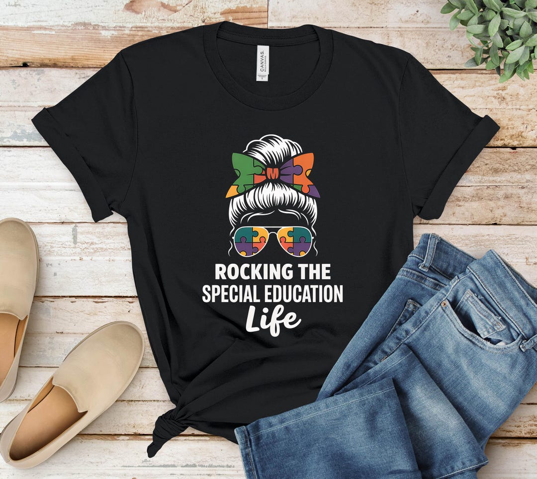 Special Education Teacher Shirt | Sped Staff Gift | Neurodiversity ...