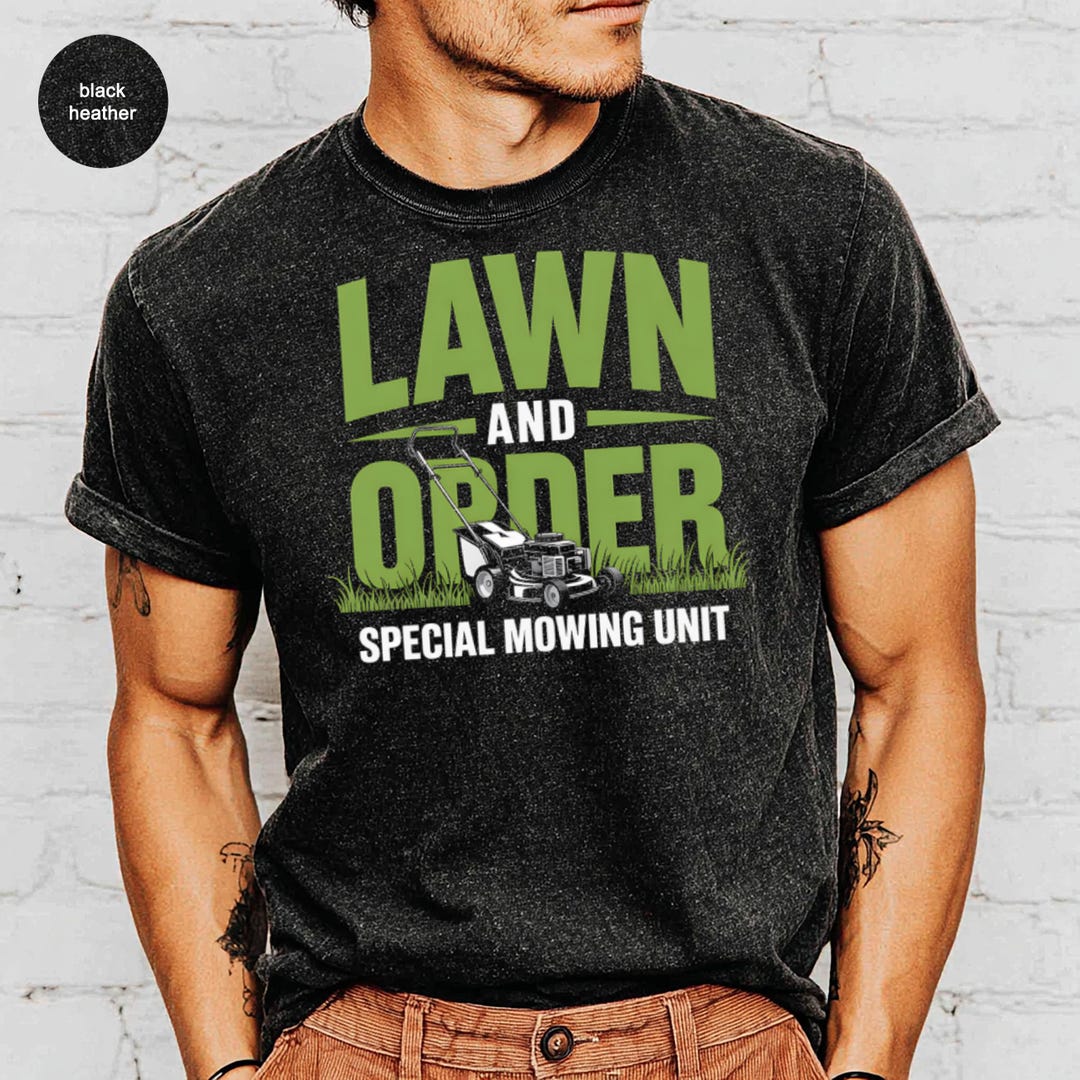 Lawn And Order Special Mowing Unit