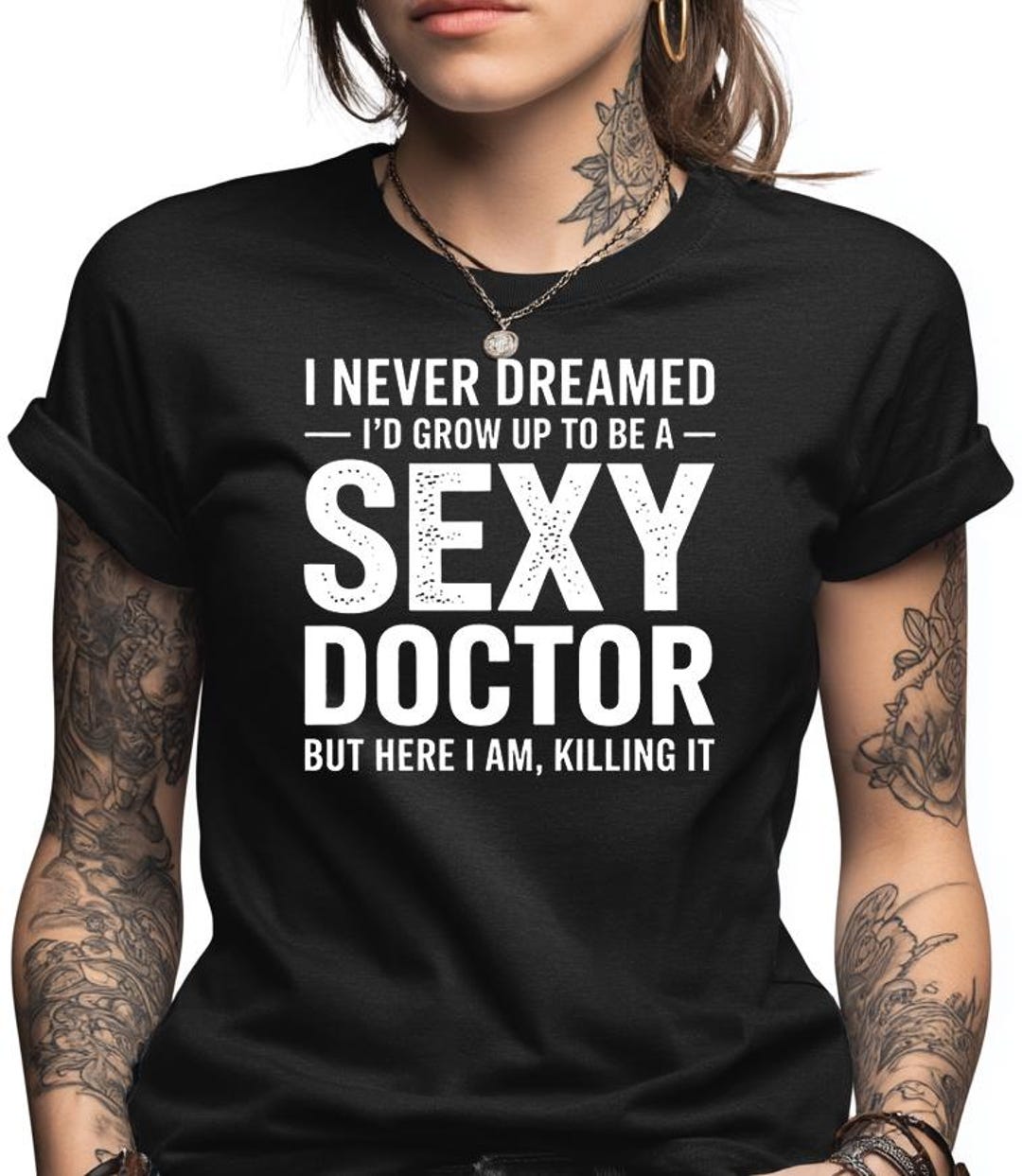 Funny Doctor Shirt, Confident Doctor Tee, Med School Graduation Gift ...