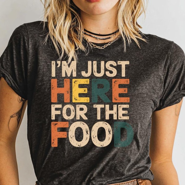 Food Graphic Tees - Etsy