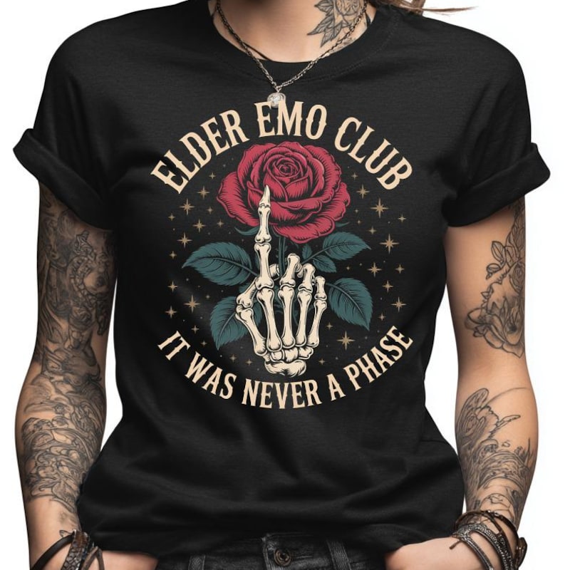 Emo Tshirts for Women - Etsy