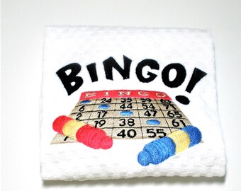 Bingo Towel - Etsy