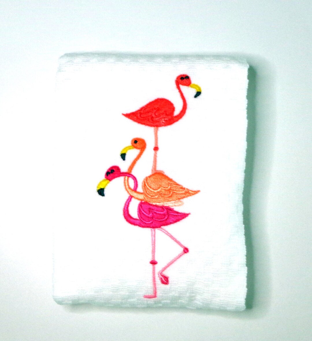 Flamingo Gift Flamingo Kitchen Towel - Etsy