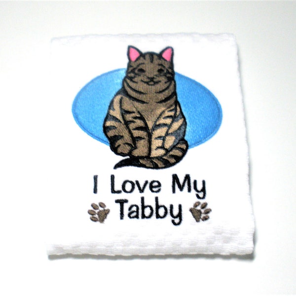 Tabby Cat Linen - Etsy