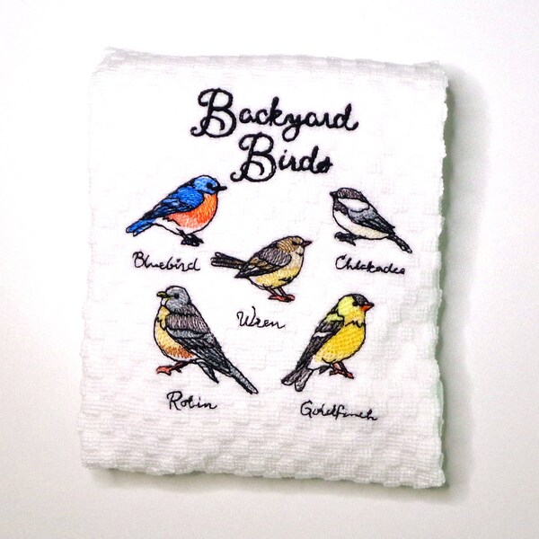 Bird Kitchen Towels - Etsy