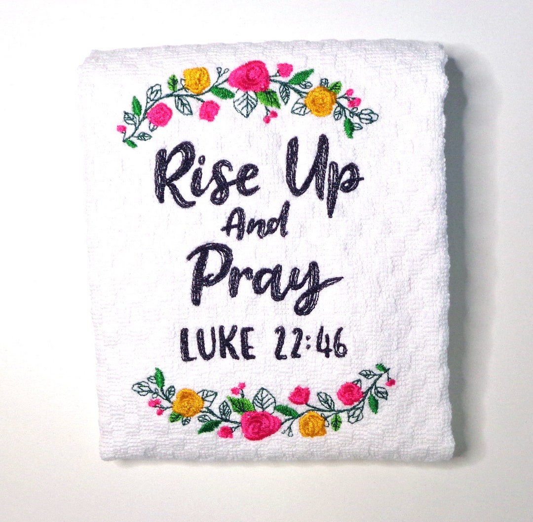 Bible Kitchen Towel, Religious Gift - Etsy