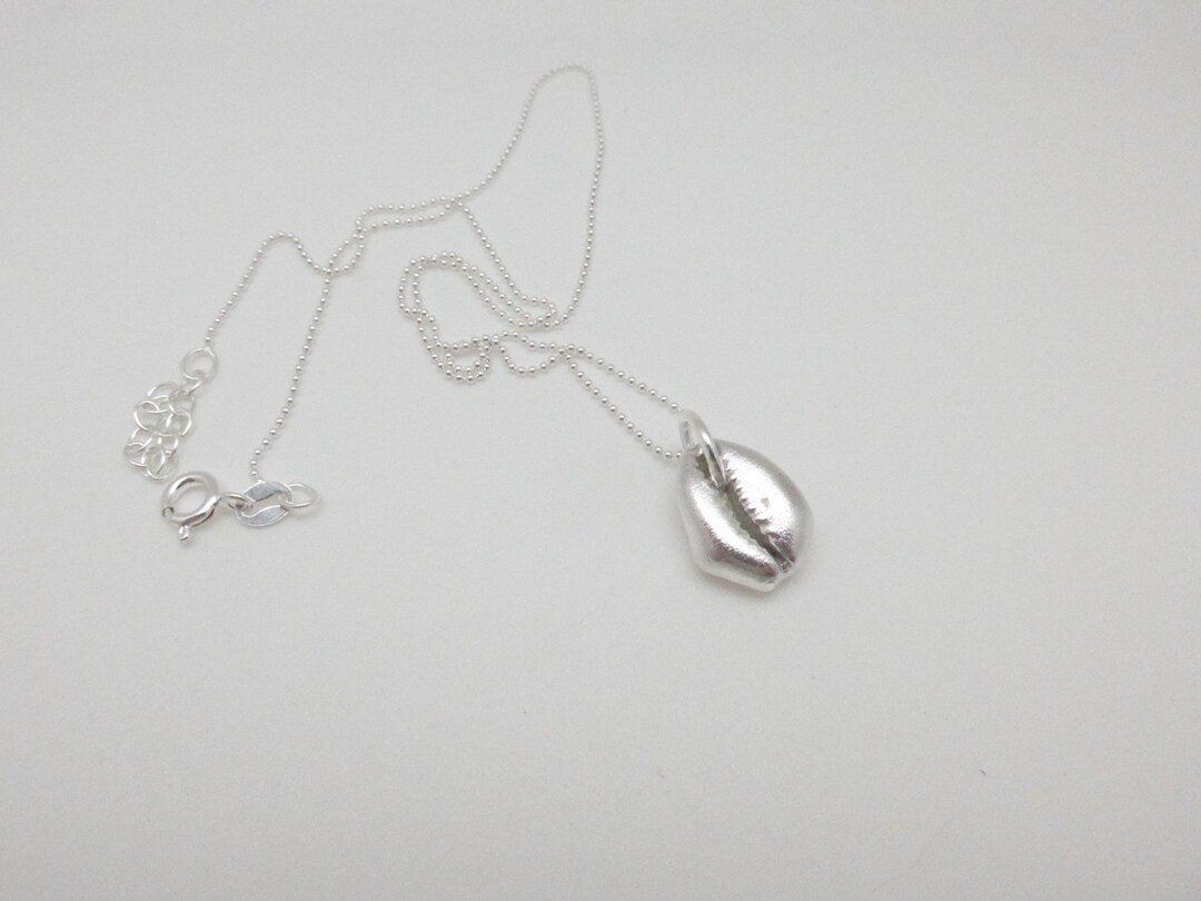 Pendentif Cauri En Argent - Etsy