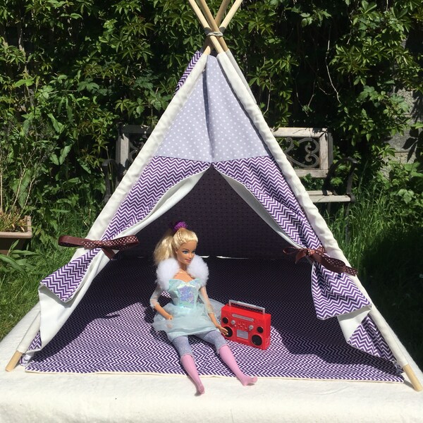 Mini Teepee - Etsy