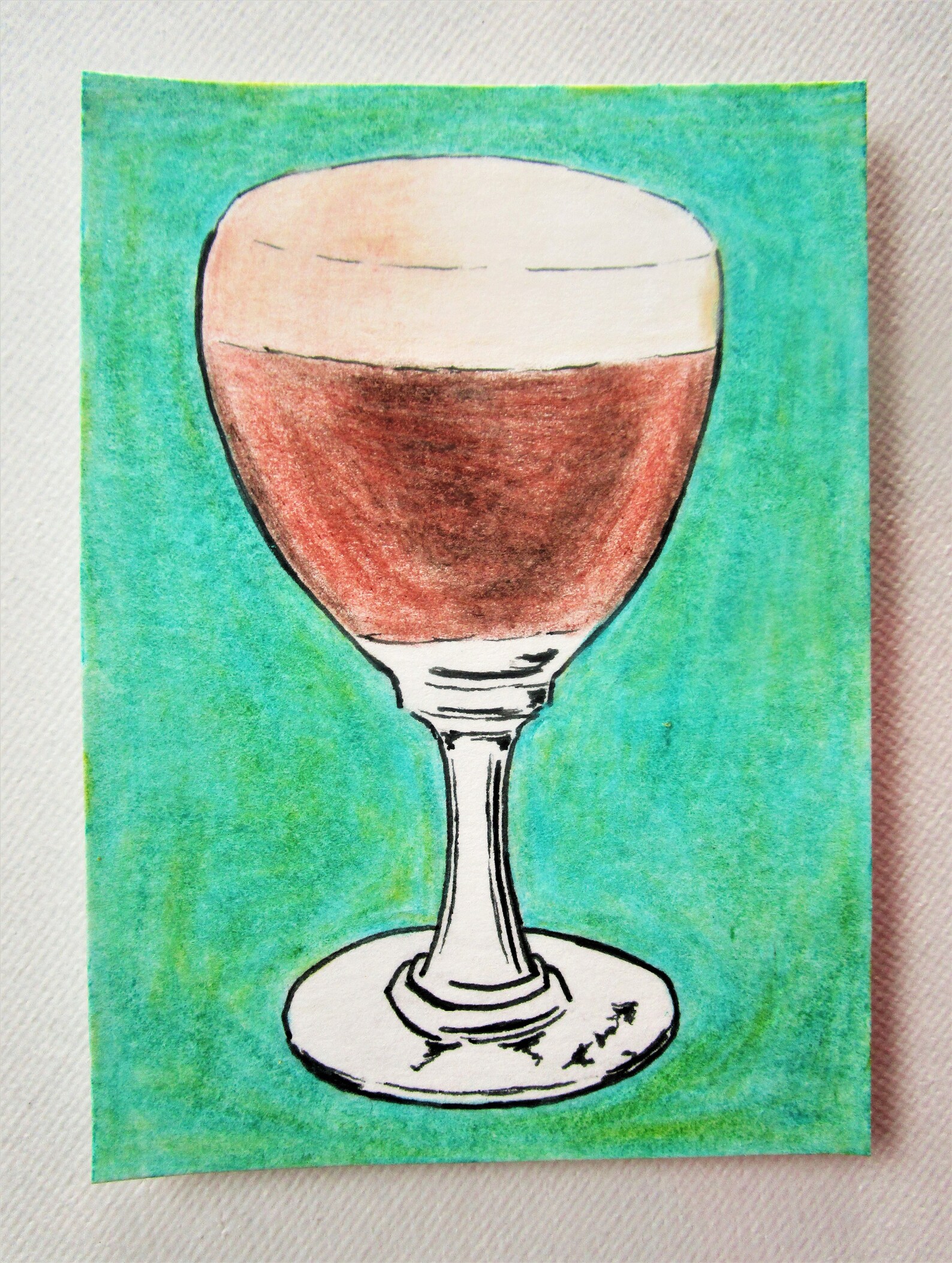 Belgian Craft Beer #506 (ARTIST TRADING CARDS) by Mike Kraus - Aceo Atc ...