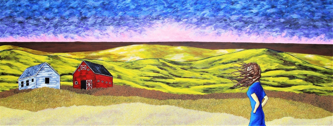 Life on the American Plains ORIGINAL DIGITAL DOWNLOAD by - Etsy