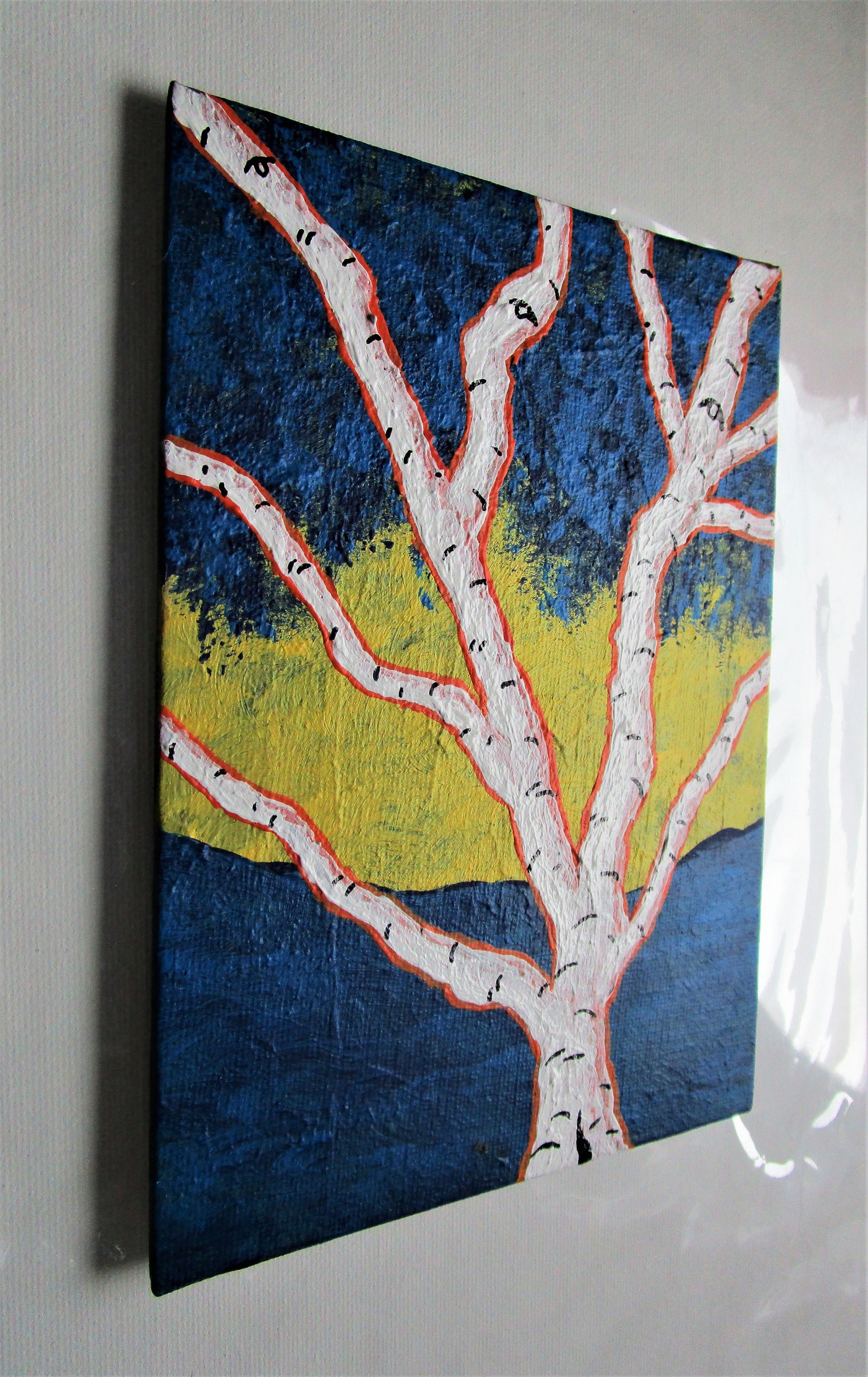 Vision Quest XLII original Acrylic Painting 5 X | Etsy