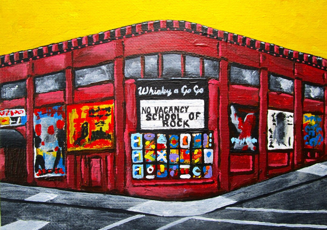 On a Los Angeles Street Corner (ORIGINAL DIGITAL DOWNLOAD) by Mike ...